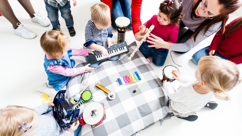 La Escuela de Música Shine 6 Juegos Musicales Para Niños - La Escuela ...