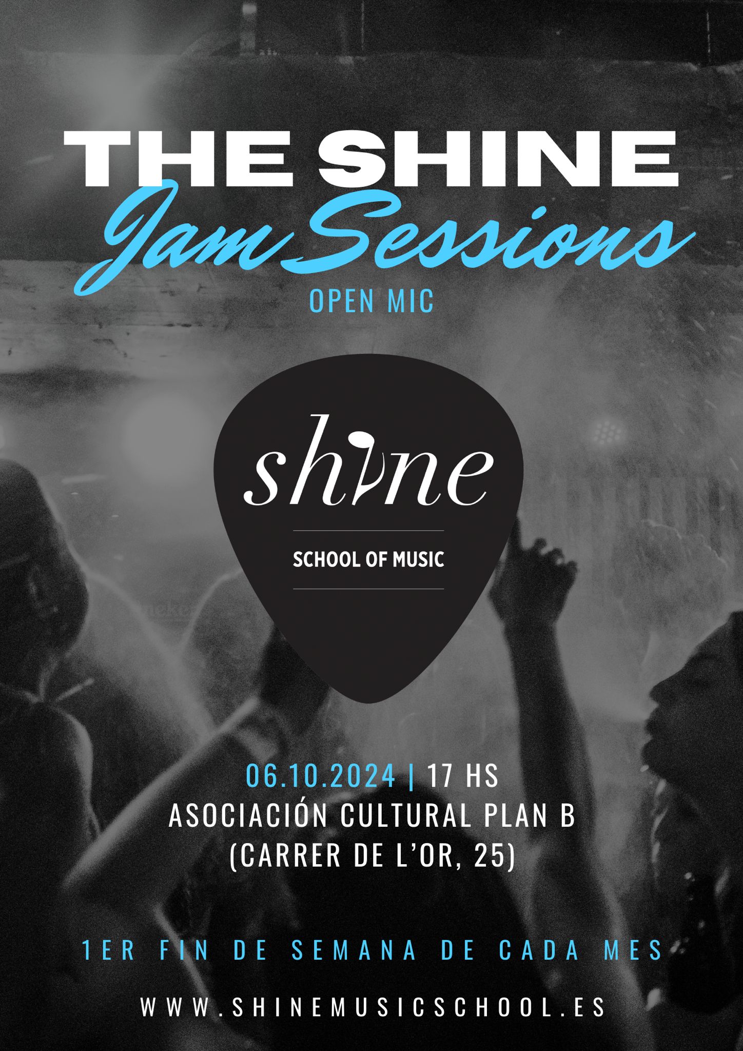 La Escuela de Música Shine Jamming with Shine - La Escuela de Música Shine